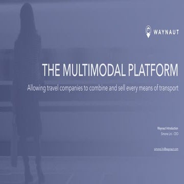 Waynaut Company Presentation | PPT