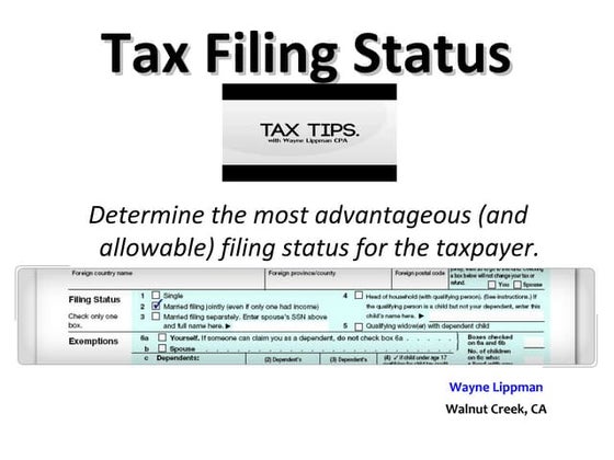 5 Tax filing Status to Choose from .pdf