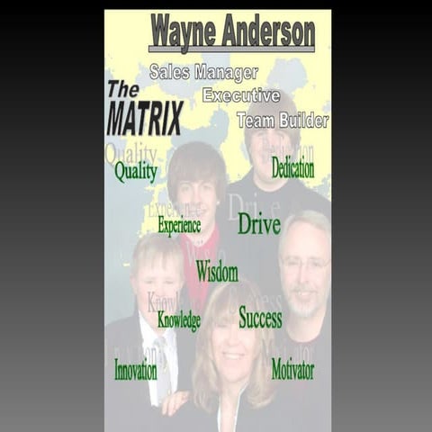 Wayne Anderson | PPT