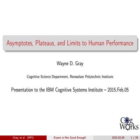 Wayne gray presentation | PDF