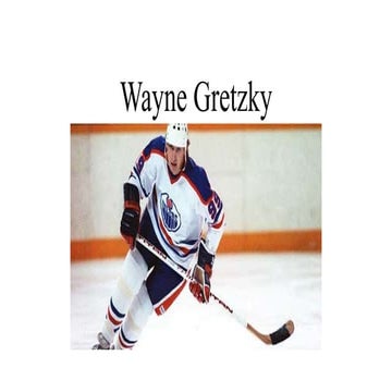 Wayne gretzky | PPTX