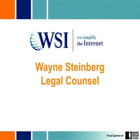 Wayne steinberg ppt | PPT