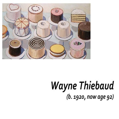 WayneThiebaud | PPT