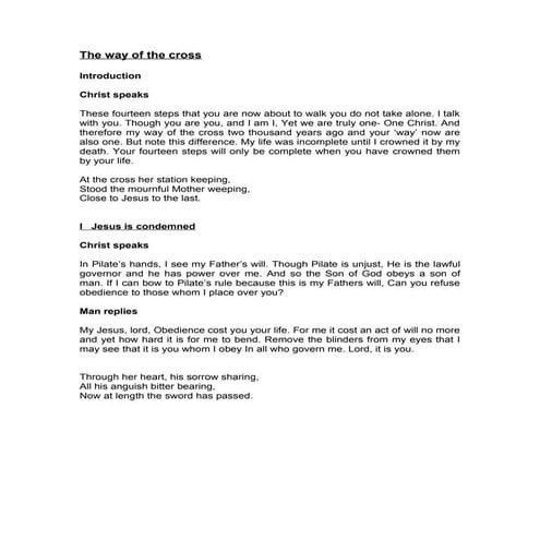 Wayof The Cross For Youth | DOC | Christianity | Religion & Spirituality