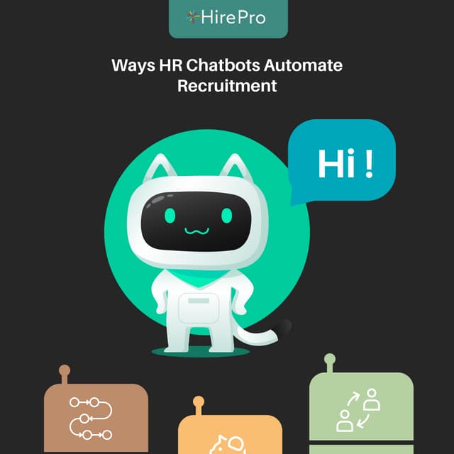 Ways in which HR chatbots enable virtual hiring | PDF