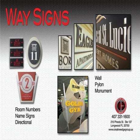 Way Finding Signs | PDF