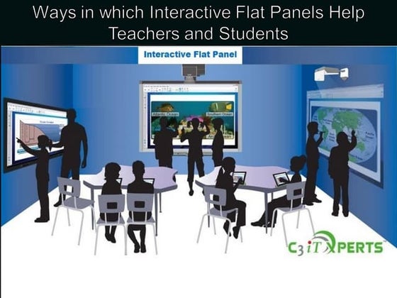 Best Interactive Flat Panel Display With Smart Class Content.pdf