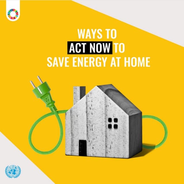 Ways to act now to save energy. | PDF