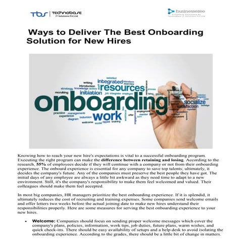 Digital onbaording edited version | PPTX