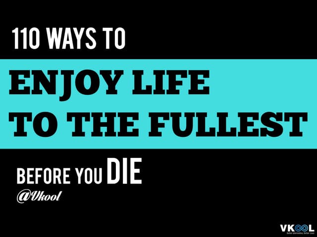 Finding your Life balance