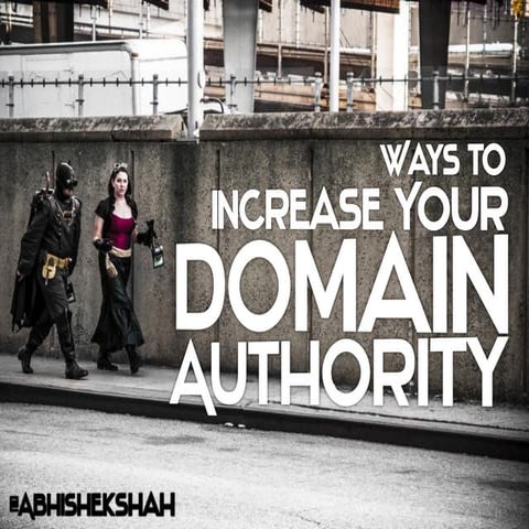 Ways To Increase Your Domain Authority Pdf