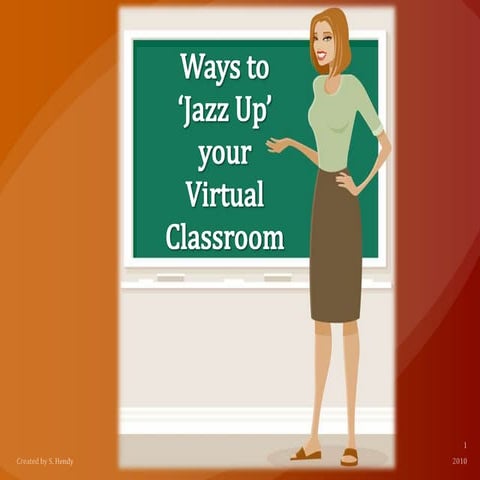 Virtual classroom | PPT