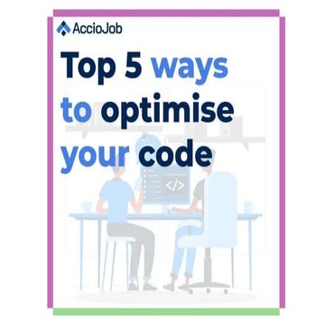 Ways To Optimize Code.pptx