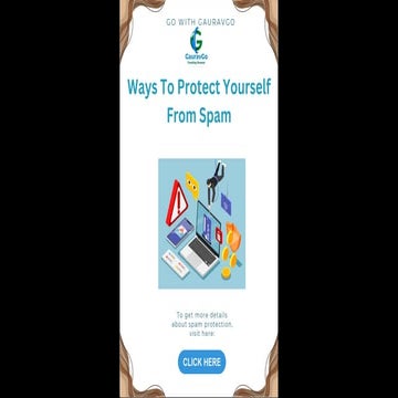 Ways To Protect Yourself From Spam (Presentation).pdf