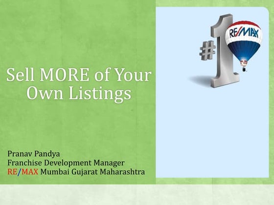 RE/MAX Balloon Infographic | PDF