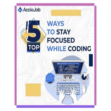 Ways to stay focused while coding.pptx