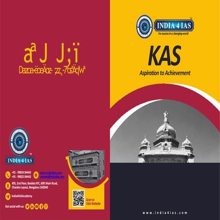 Way_to_lead_kas in Karnataka exam brochure | PPTX