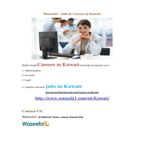 Jobs and careers in kuwait | PDF
