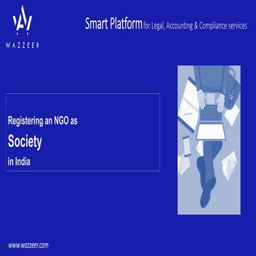 Tamilnadu societies registration act 1975 | PPTX