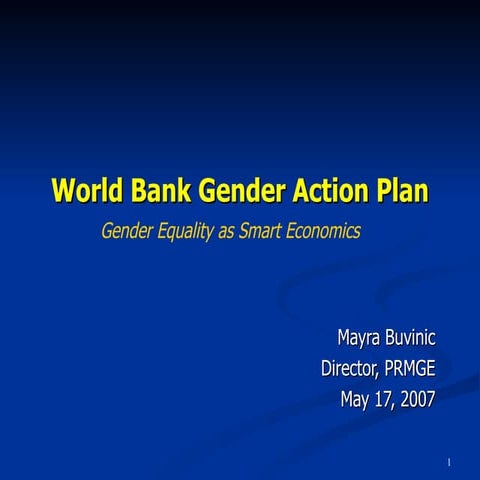 Womens Economic Empowerment | PPT