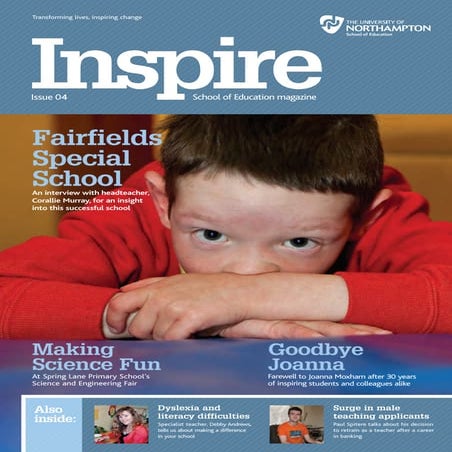 Education Inspire magazine Issue04 | PDF