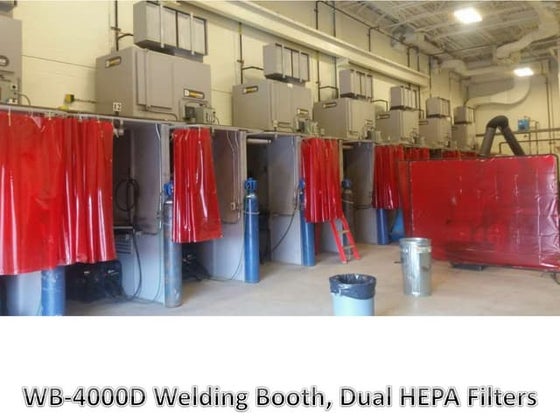 WB2000 Welding Booth | PPT