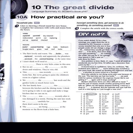 Wb 55 56 b2.1 unit 10 a | PDF