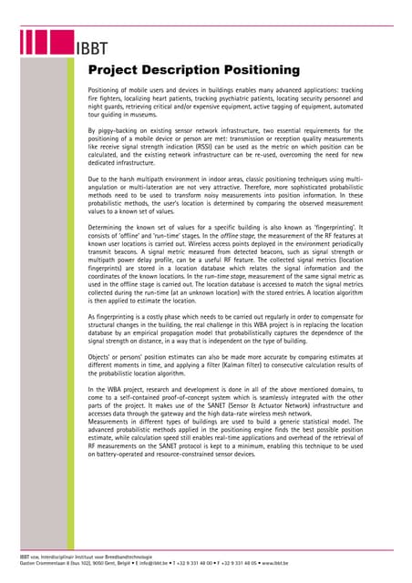 Bayesian Networks Fact Sheet | PDF