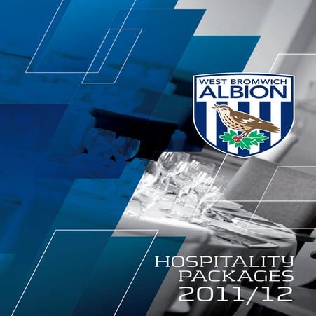 WBA Hospitality Brochure | PDF