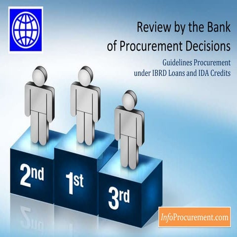 Appendix 1 adb review of procurement decisions | PPTX