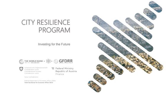 Management of urban water monitoring, developing stormwater risk ...