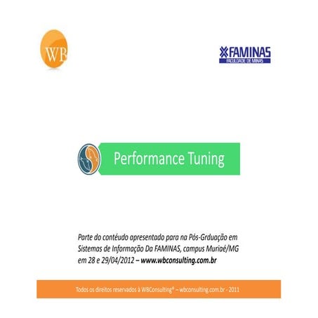 WBConsulting, MySQL Performance Tuning Basics | PDF