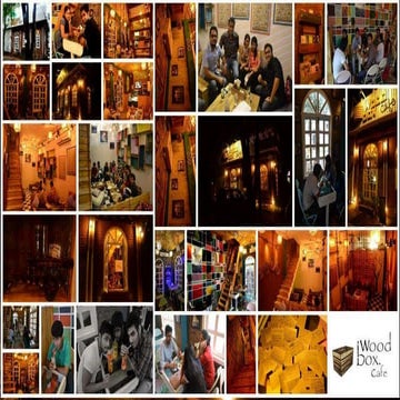 Wood Box Cafe Profile | PPSX