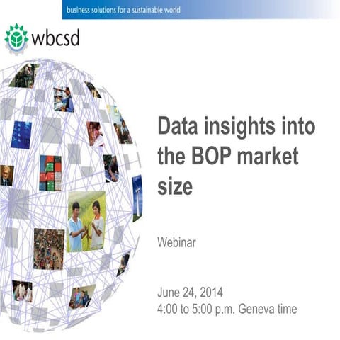 WBCSD-IFC Inclusive Business webinar - Data insights into the current ...
