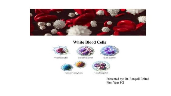 Wbc & platelets anomalies | PPTX | Blood Disorders | Diseases and ...