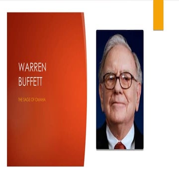 Warren Buffett | PPT