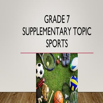 WB_Grade 7- Supplementary Topic Sports PPT.pptx