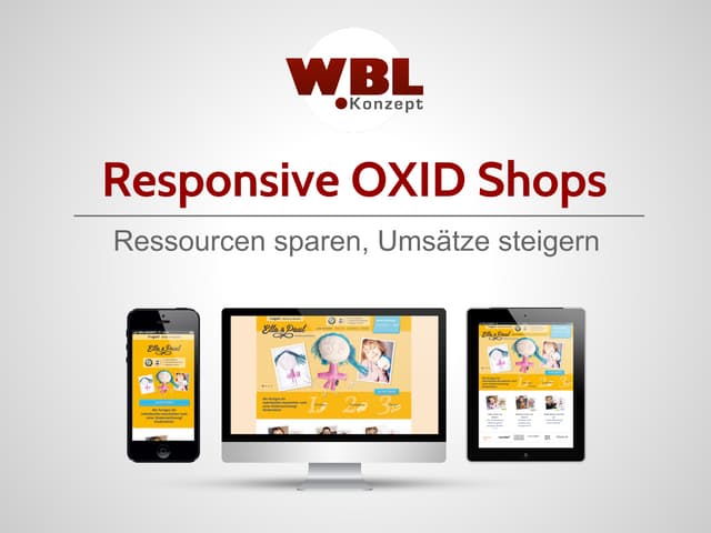 Wbl-konzept presentations