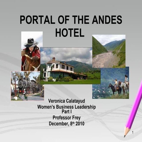 PORTAL OF THE ANDES HOTEL | PPT