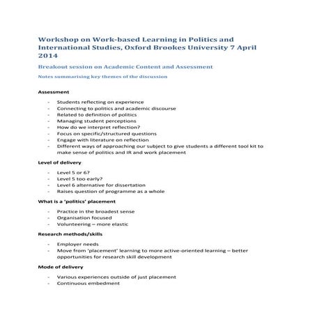 Social psychology project brief | DOC