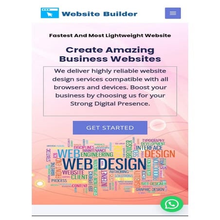 WBMS Web Developers Tech Professionals | PDF