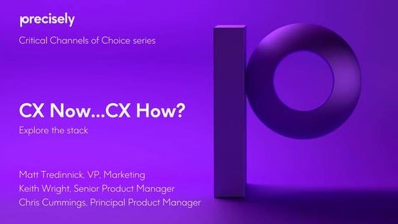 Master CX with AI-Powered Experience Orchestration | PPT