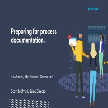 Preparing for process documentation | PPT