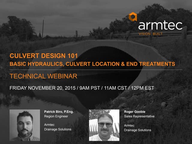 Ch 27 culverts | PDF