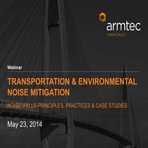 Transportation & Environmental Noise Mitigation | PPTX | Digital Audio ...