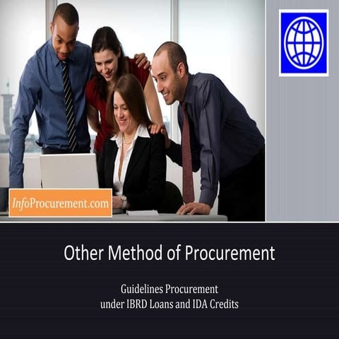 Wb procurement other method-1 | PPTX