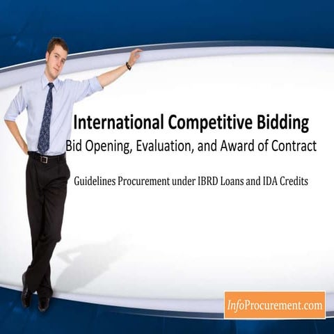 Adb procurement guidelines icb-c1 | PPTX