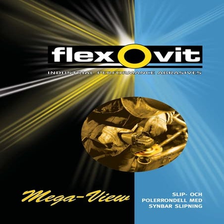 Broschyr Flexovit Mega-View | PDF