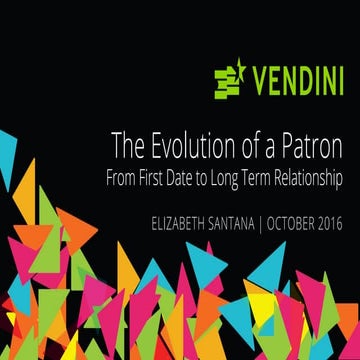 Evolution of a Patron [Webinar] | PPT