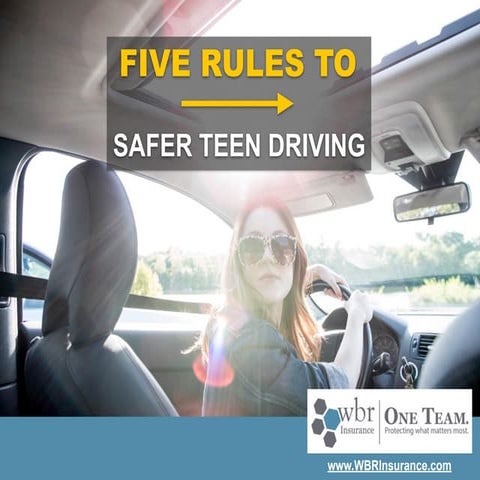 Five Rules To Safer Teen Driving | PDF